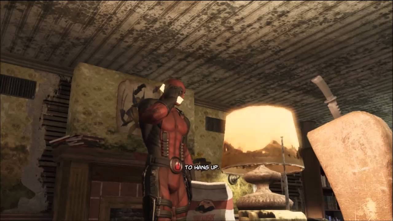 Deadpool: Deadpool calls High Moon Studios - YouTube