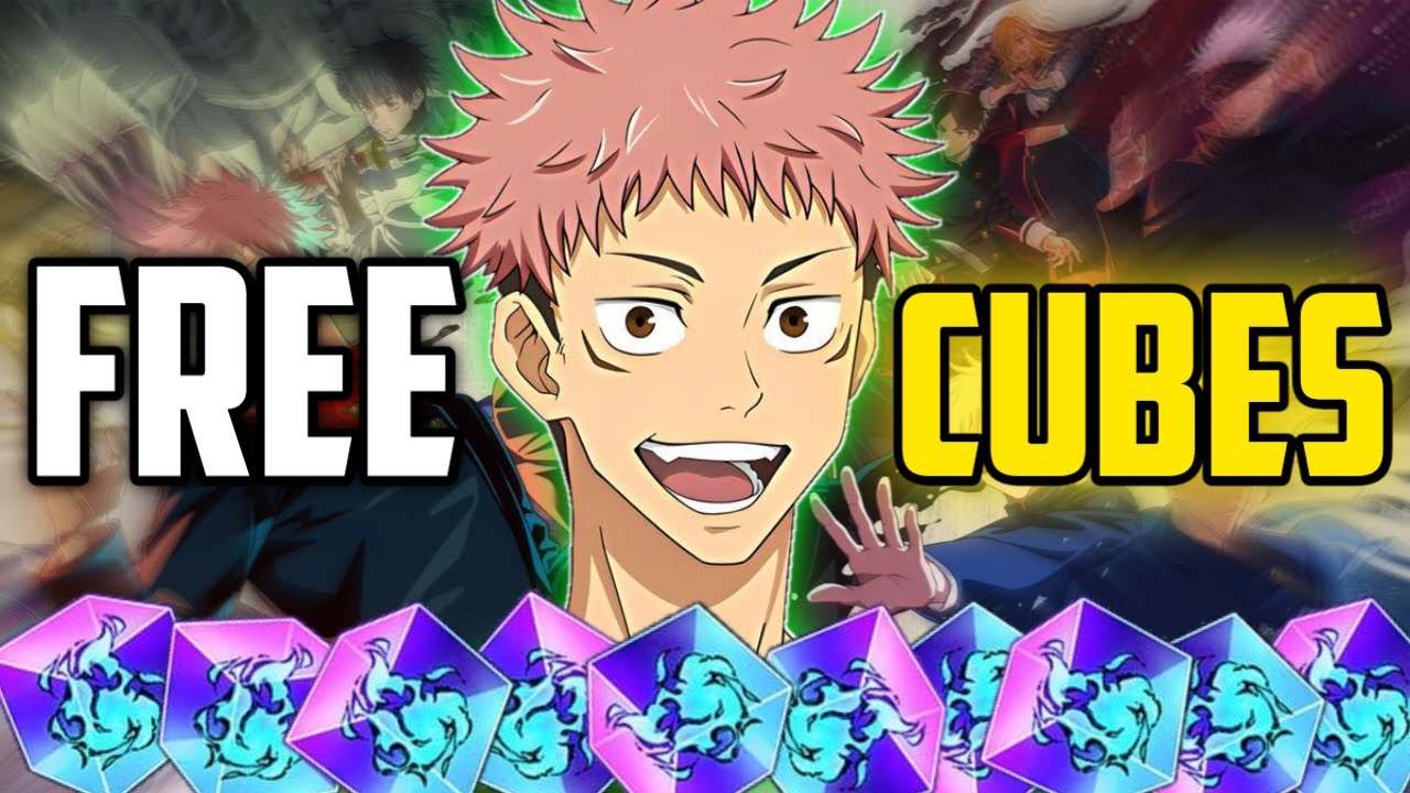 EVERY Way To Earn Free CUBES In Jujutsu Kaisen Phantom Parade! - YouTube