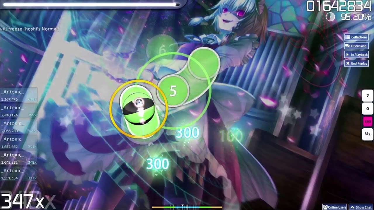 MY FIRST EVER "S" ON OSU! AND 600+ COMBO - YouTube