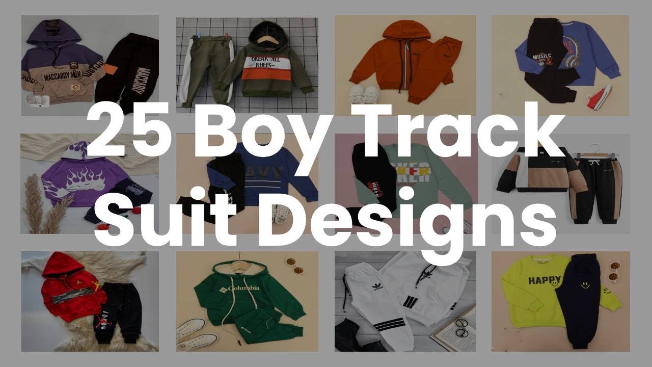 25 Boy Track Suit Designs, Track Suit Designs And Ideas, Male Track ...
