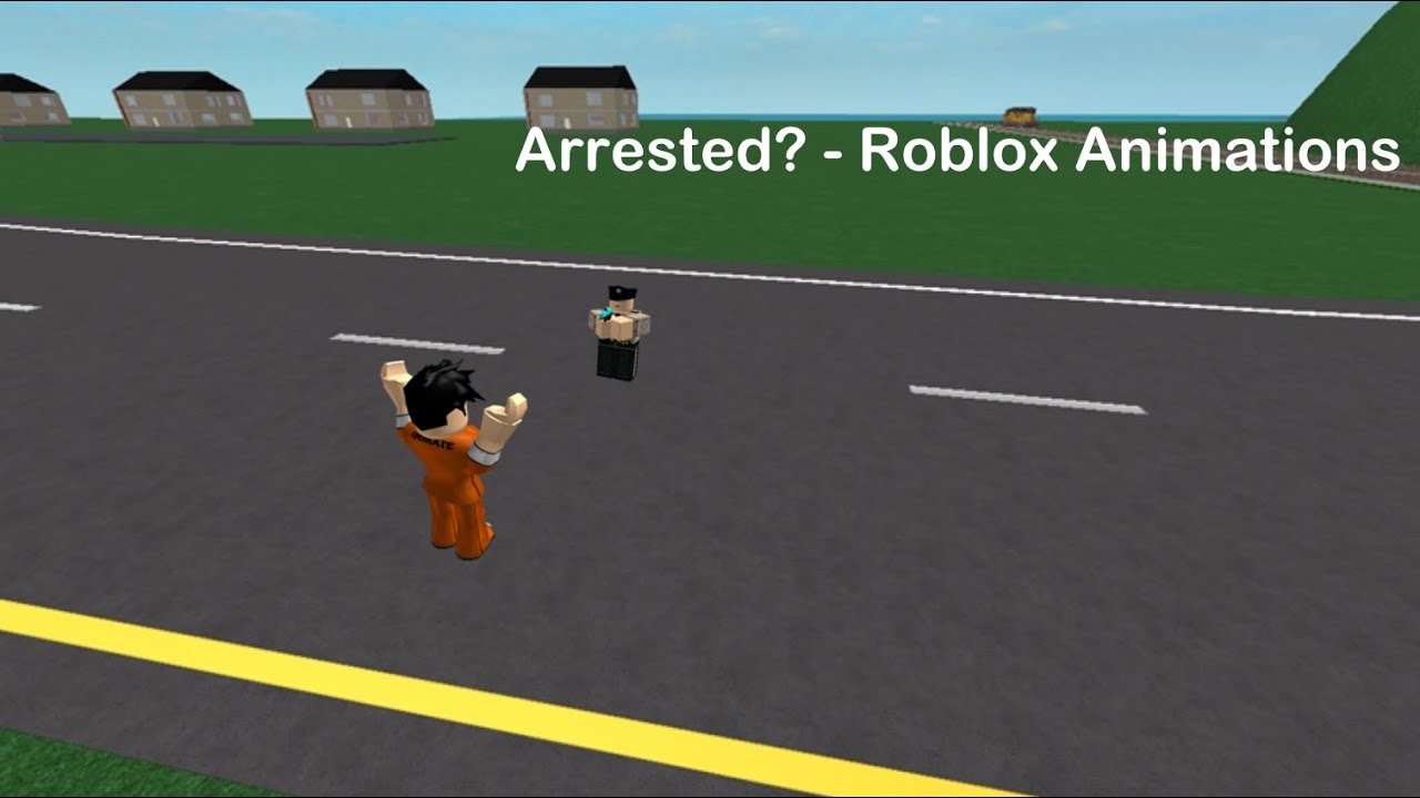 Arrested? - Roblox Animation - YouTube