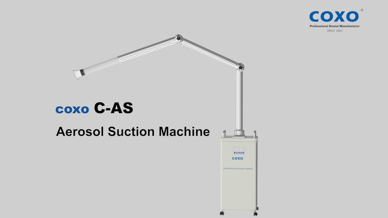 New Aerosol suction machine from COXO - YouTube