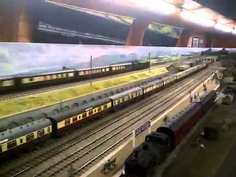 Over Peover Express - YouTube