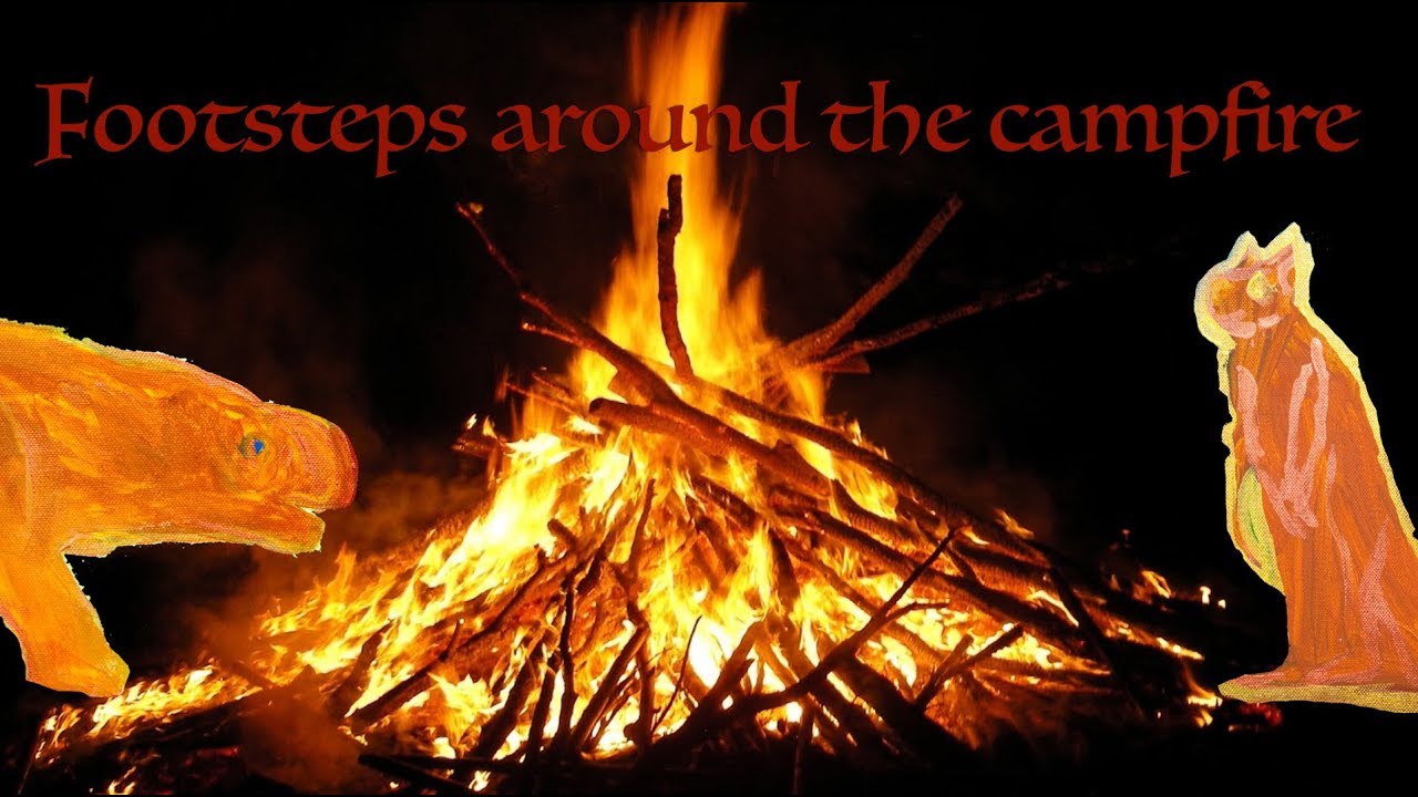 Footsteps Around the Campfire: Live - YouTube