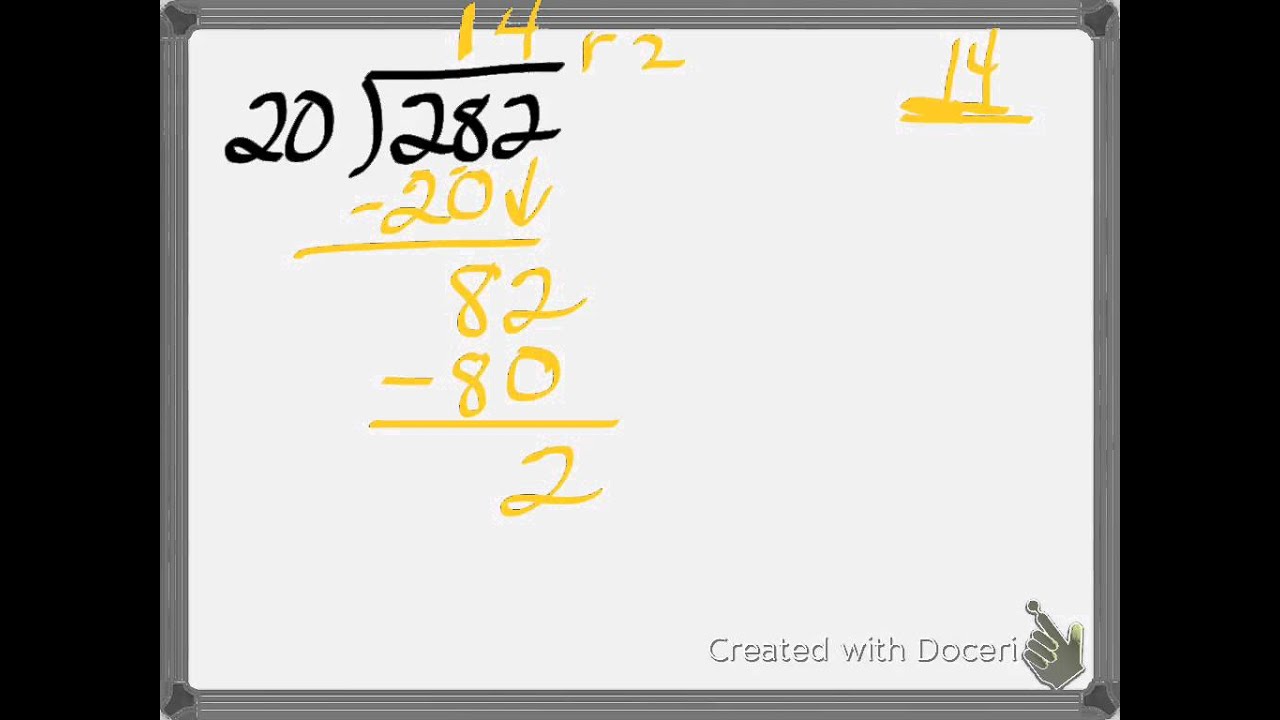 Flipped Math 5-4 - YouTube