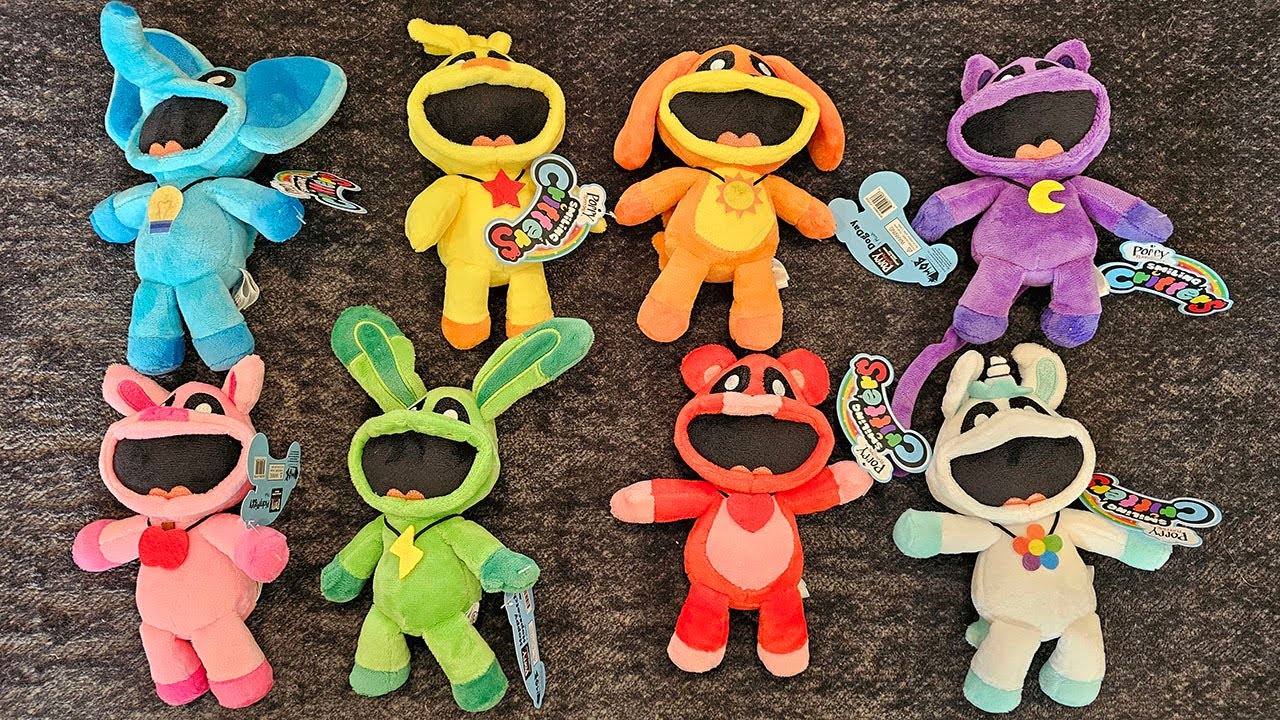 Unboxing New Official Smiling Critters Mini Plush! - YouTube