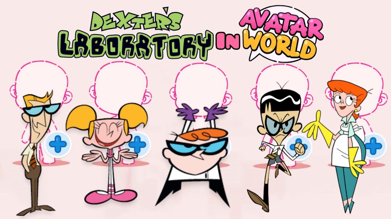 Dexter's Laboratory🧪🥇 in Avatar World!! #avatarworld #dexterlaboratory ...