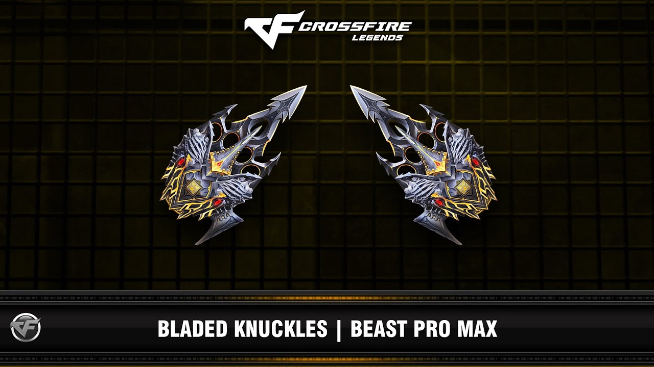 CFM : Bladed Knuckles | Beast Pro Max (VIP) - YouTube
