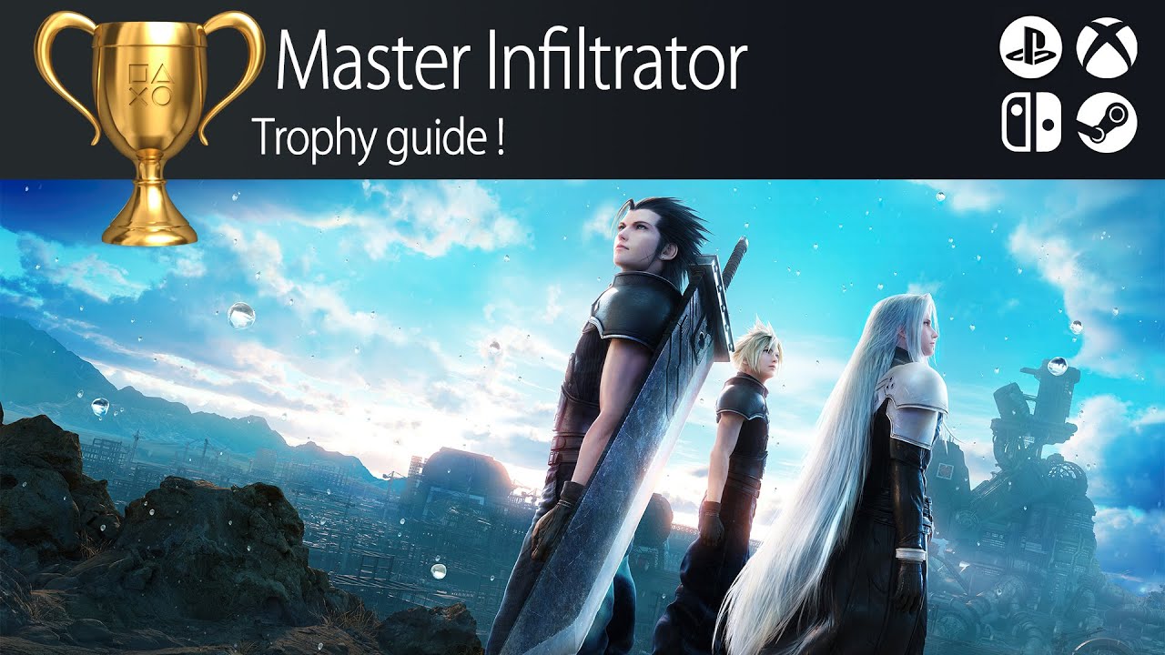 Sneak by guards | Infiltration mission | Master Infiltrator Trophy ...