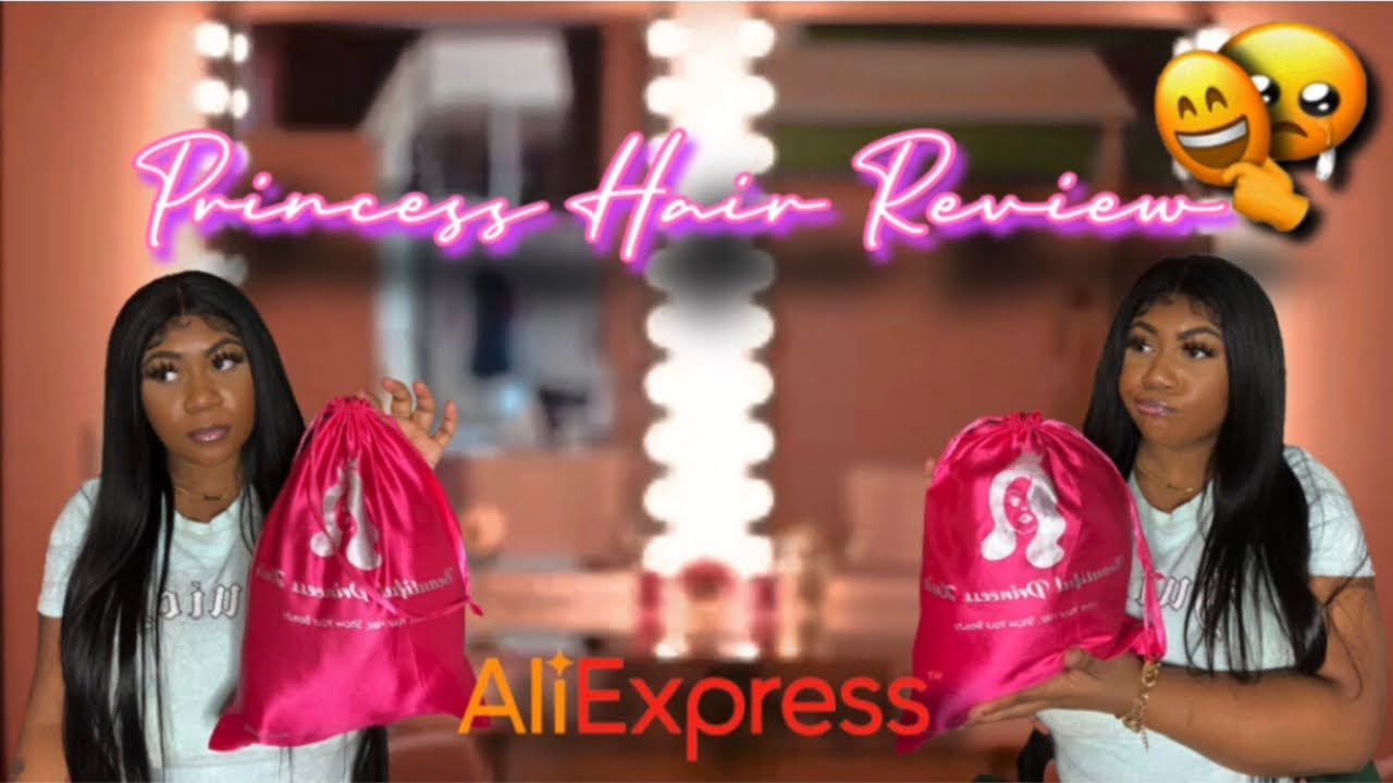 *HONEST REVIEW* Beautiful Princess Hair | AliExpress | 1 Month Update ...
