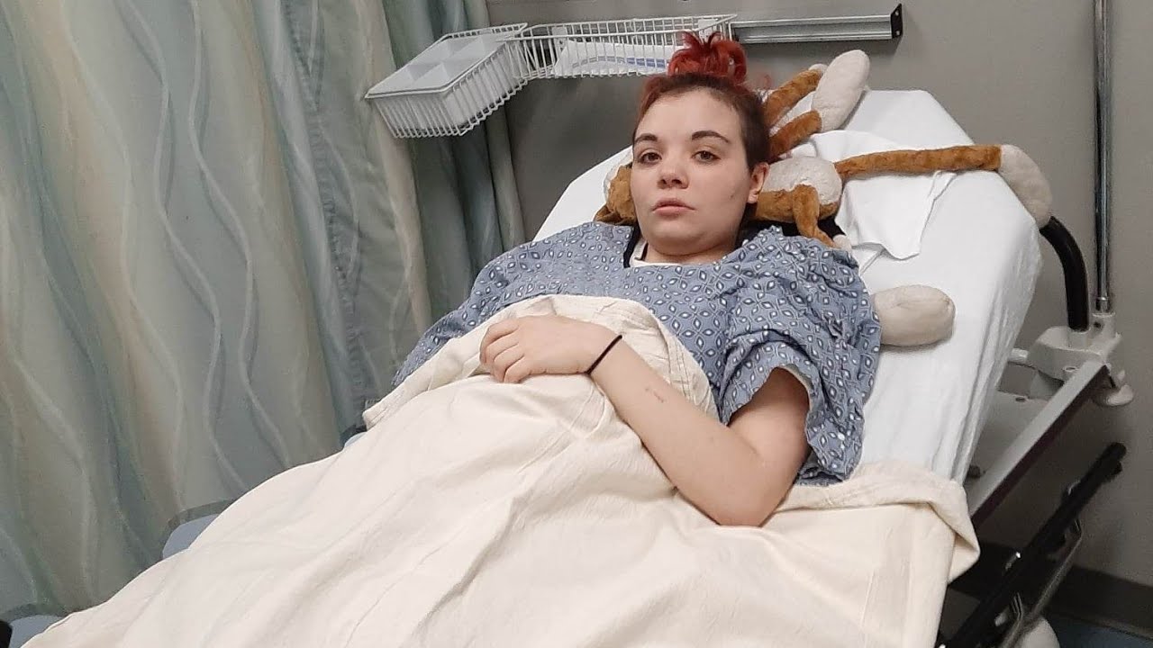 I have multiple ovarian cysts... - YouTube