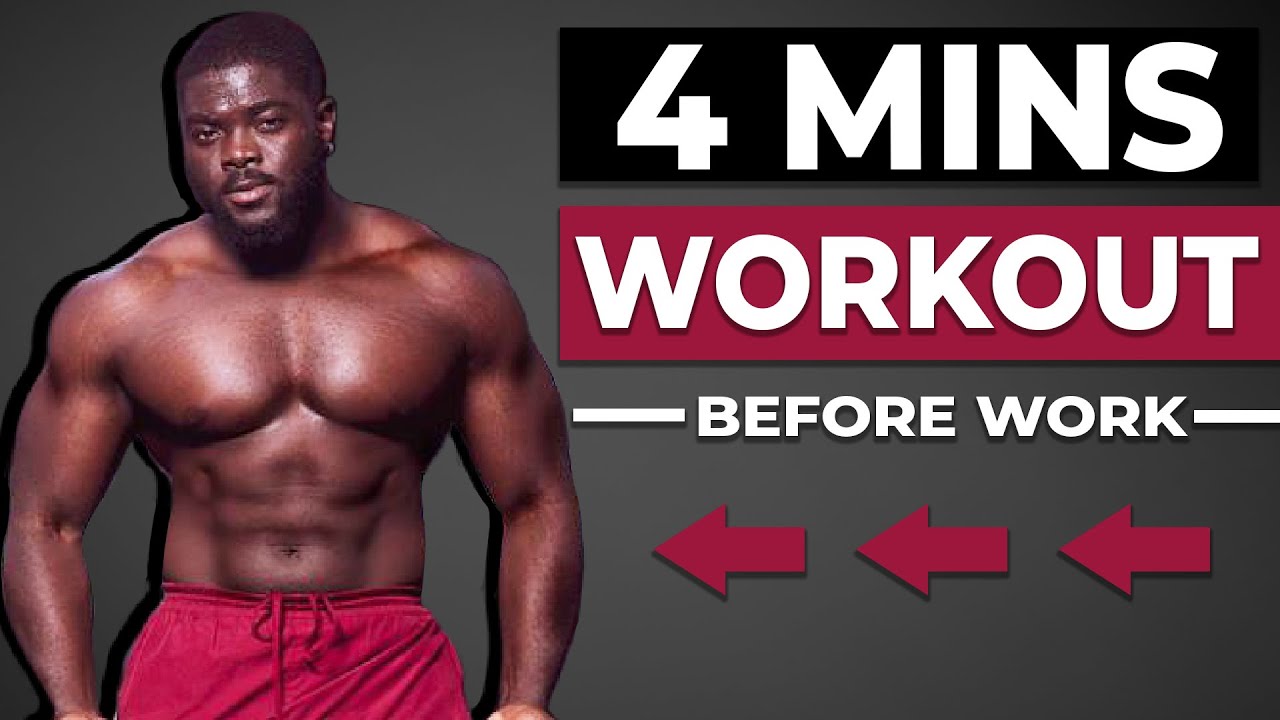 4 Minute Easy Home Workout For Beginners Weightblink