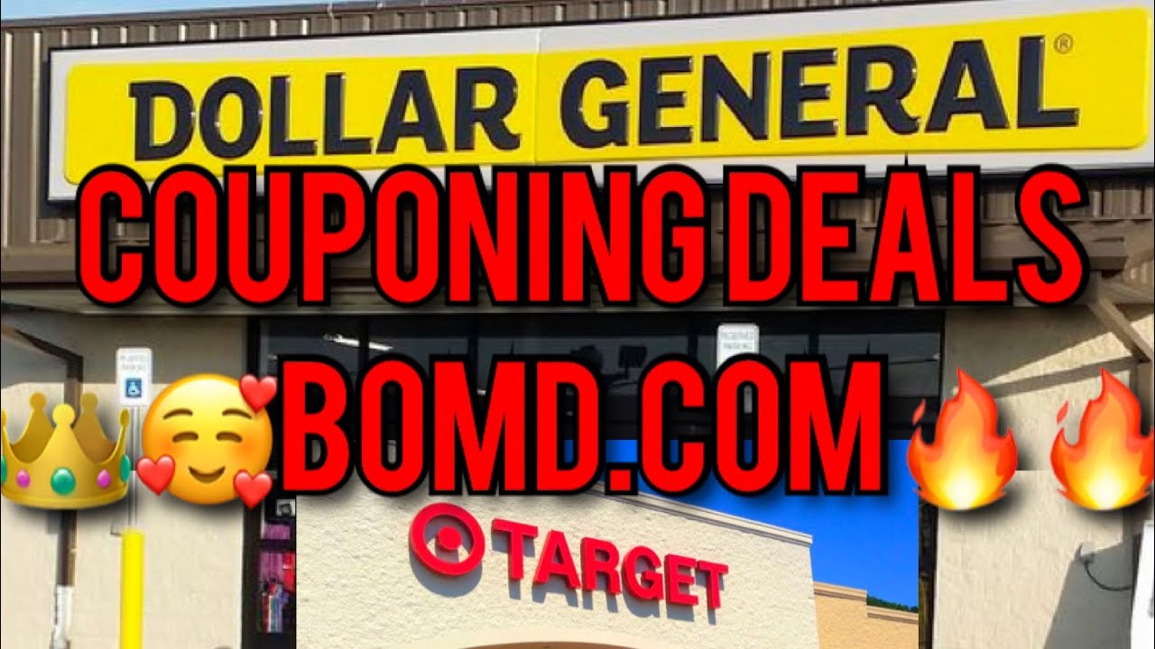 DOLLAR GENERAL & TARGET COUPONING ON A SATURDAY 🔥🔥🔥🔥🔥 - YouTube