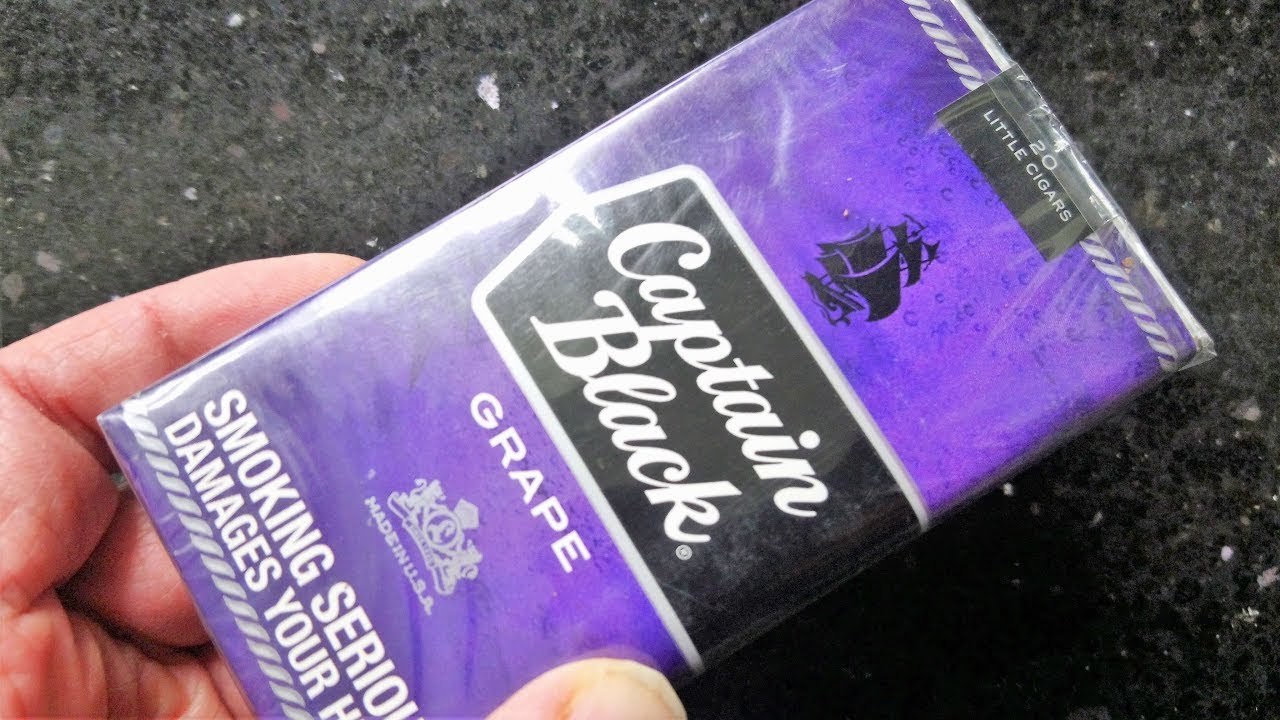 Captain Black - Grape (aka Sail) - YouTube