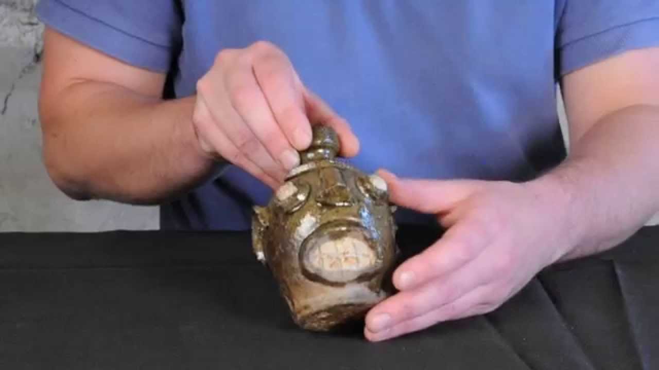 Edgefield, South Carolina, Pottery Face Jug, circa 1860 - YouTube