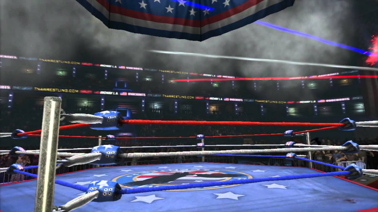 TNA iMPACT! - Freedom Center Arena - YouTube