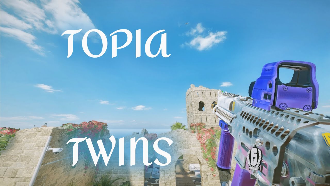 TOPIA TWINS Rankeds Highlights #5 - YouTube