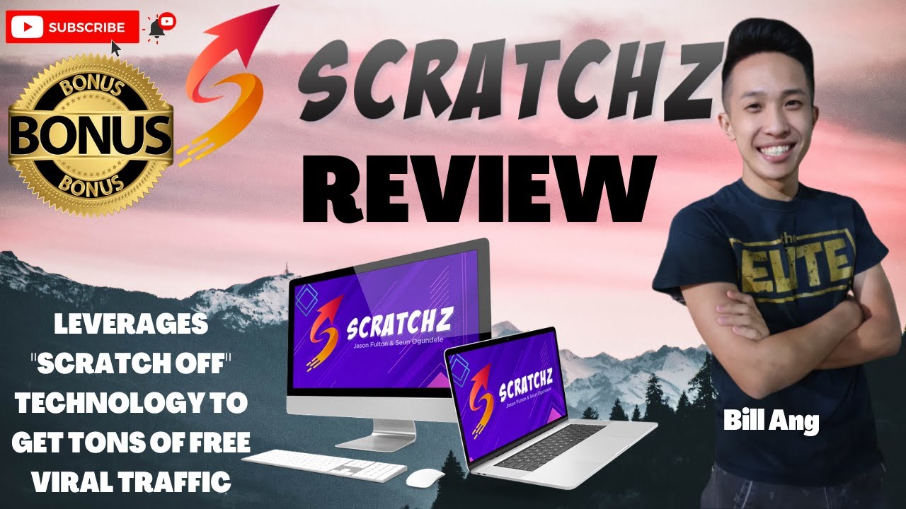 Scratchz Review💲 LEVERAGES SCRATCH OFF TECHNOLOGY FOR VIRAL TRAFFIC⚡ GRAB WITH MY CUSTOM BONUSES ...