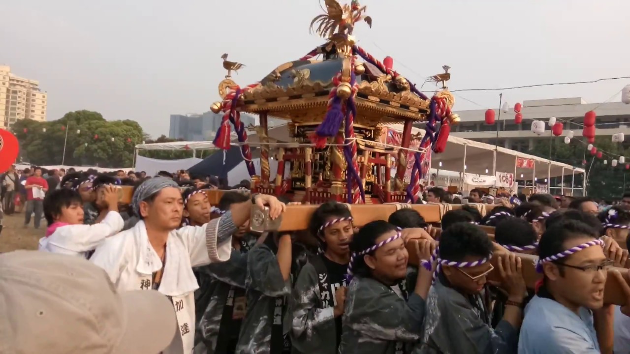 Mikoshi Parade - YouTube