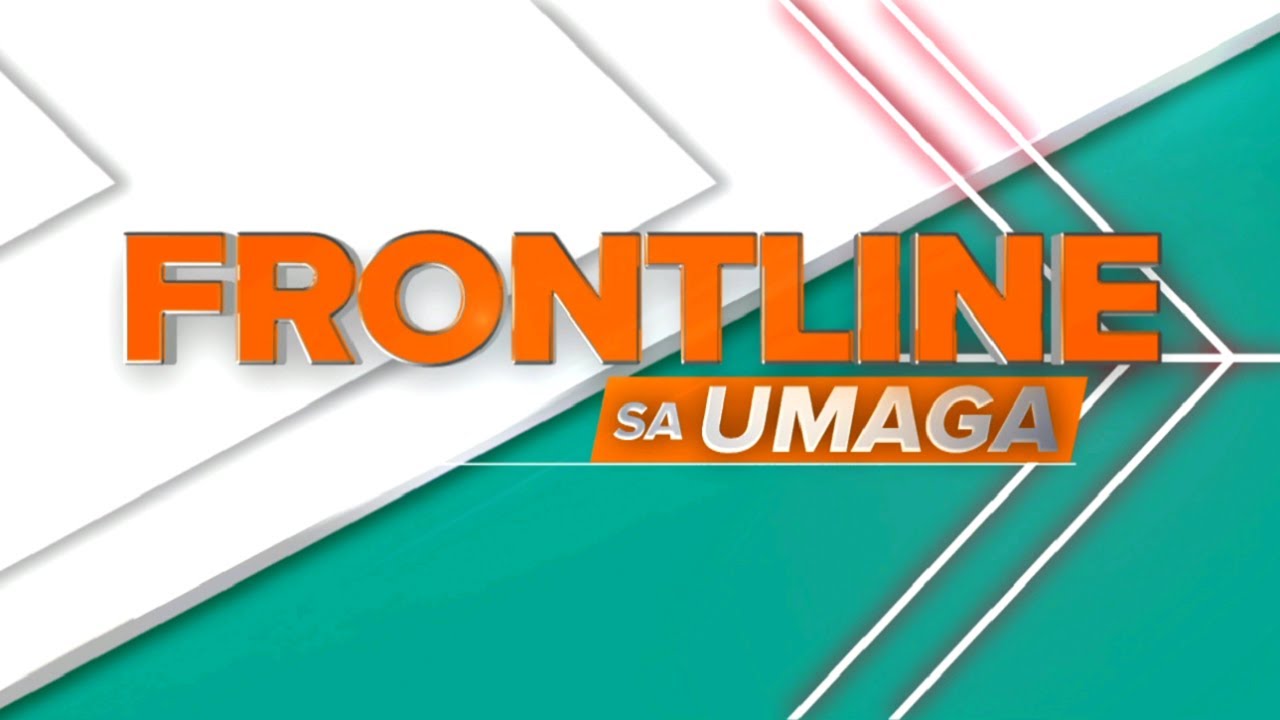 FRONTLINE SA UMAGA LIVESTREAM | August 22, 2024 - YouTube