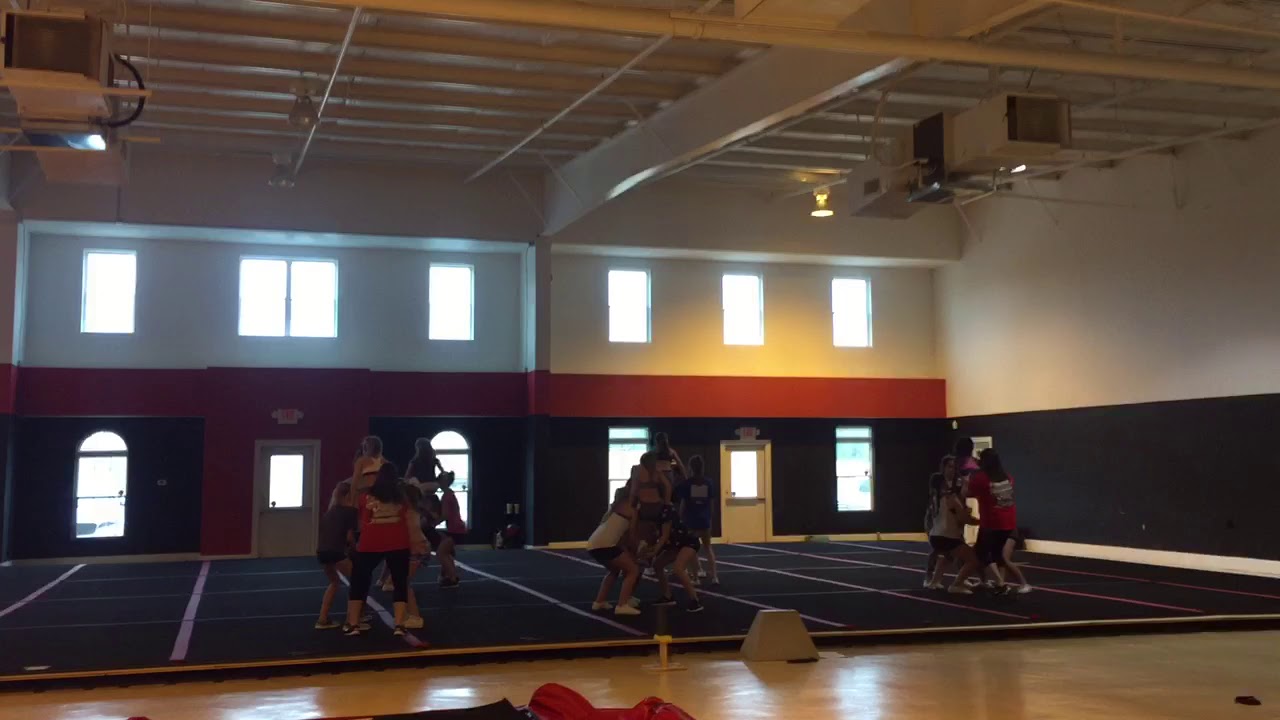 Level 2 stunt clinic - YouTube