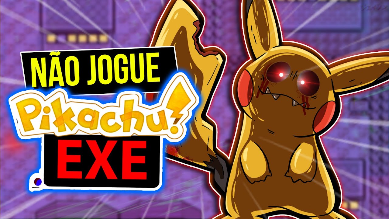 O FIM de POKÉMON EXE 😈| HISTORIA PIKACHU EXE - YouTube