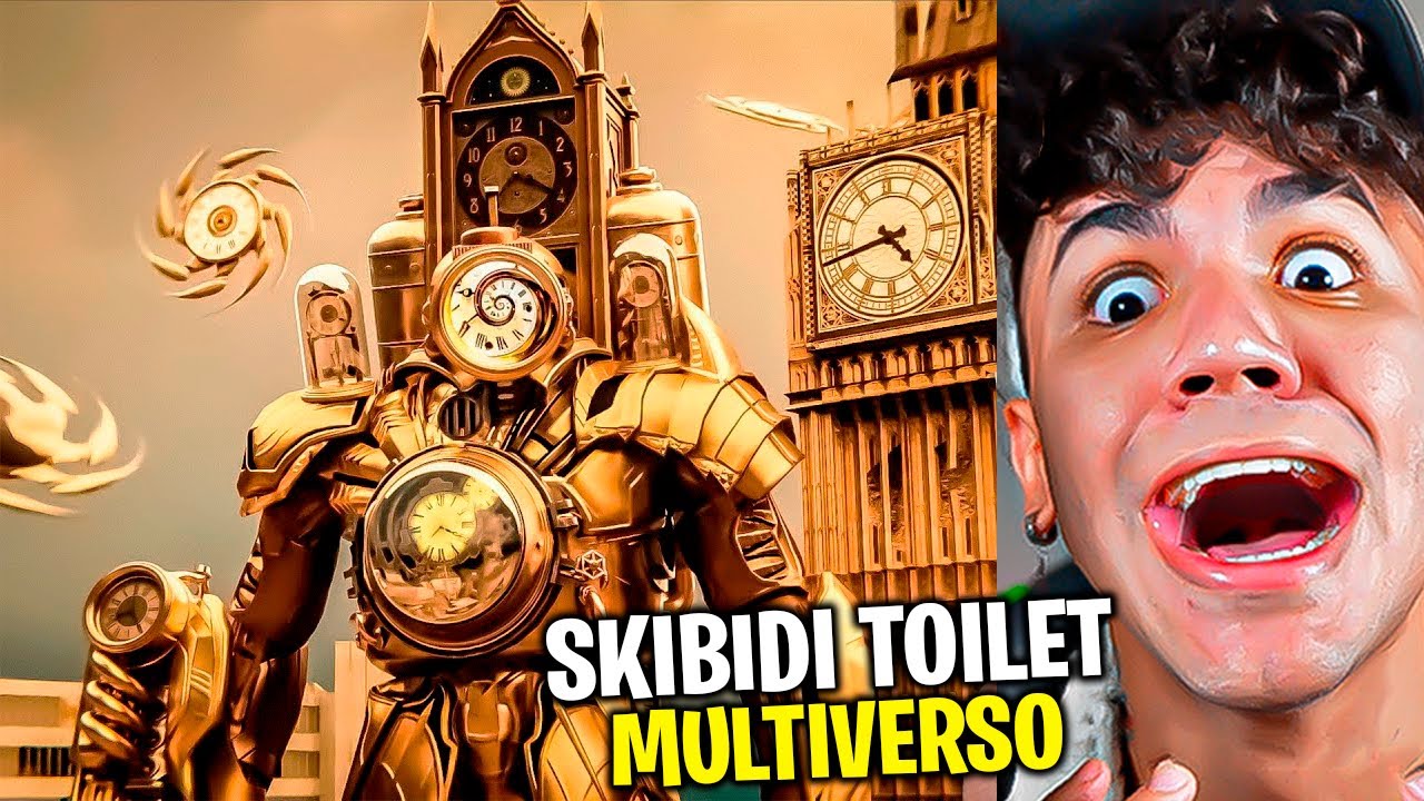 ESTE É O RELÓGIO TITAN! SKIBIDI TOILET MULTIVERSE (TODOS OS EPISÓDIOS ...