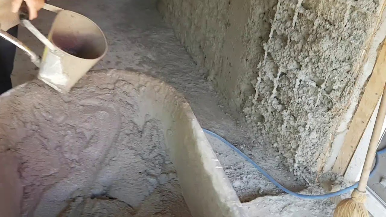 Pompă de tencuit cu compresor Einhell 50 litri. - YouTube