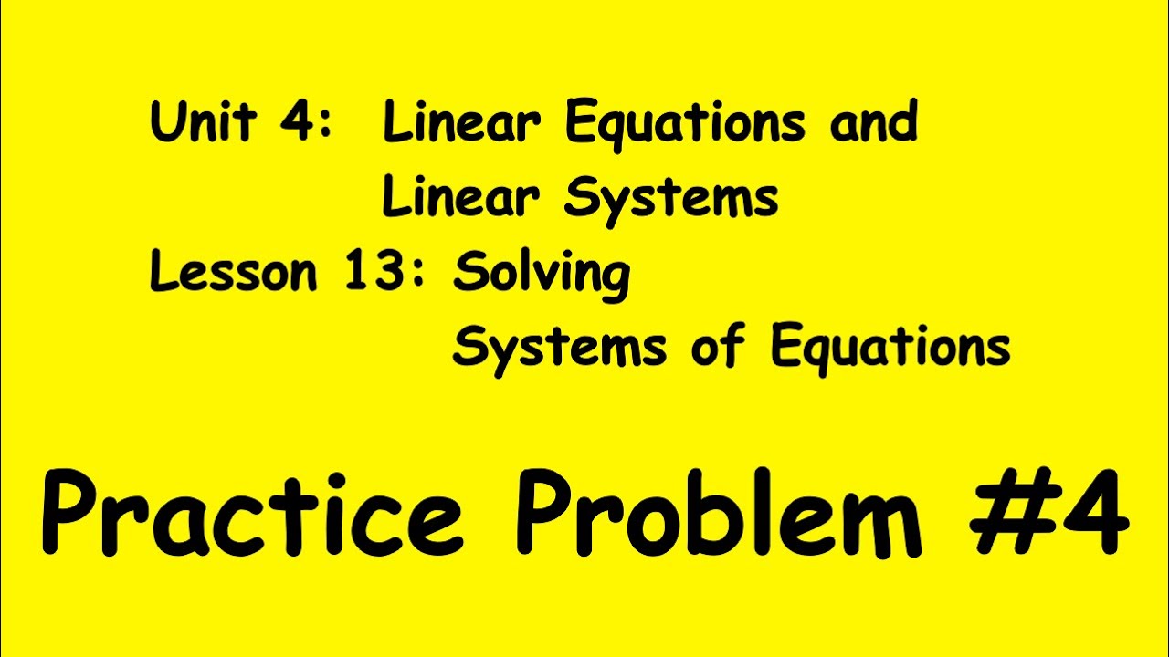 8th Grade Illustrative Mathematics: Grade 8; Unit 4; Lesson 13 ...