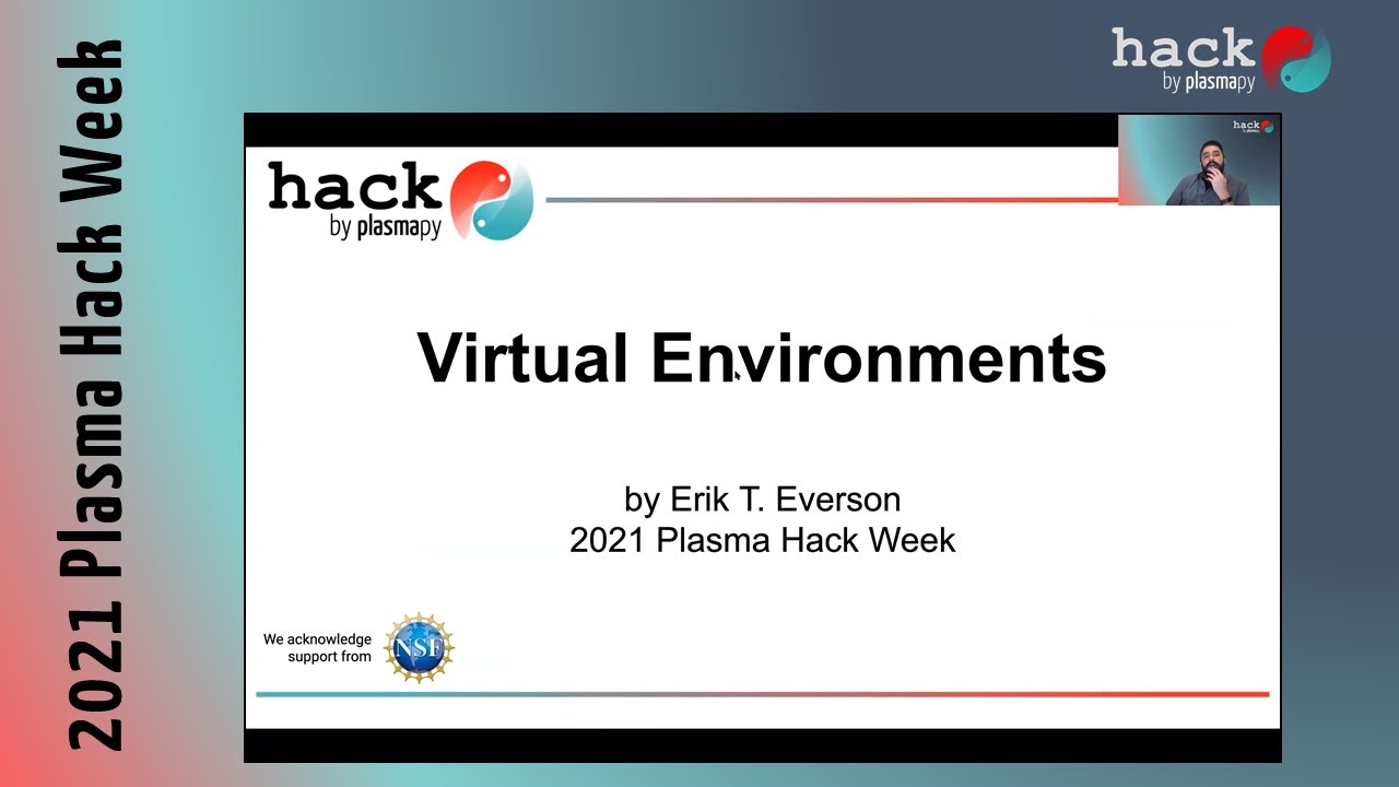 Virtual Environments | 2021 Plasma Hack Week - YouTube