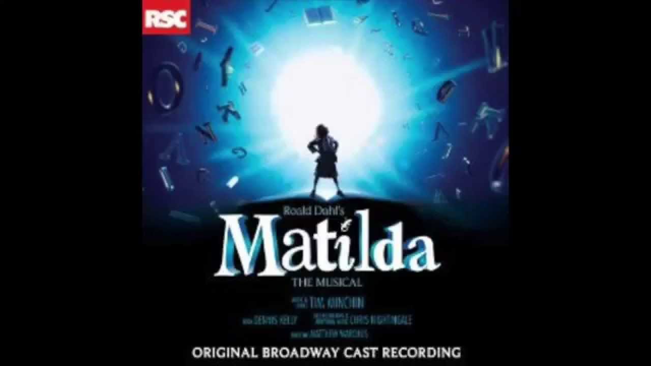 Chalk Writing Matilda the Musical Original Broadway Cast - YouTube