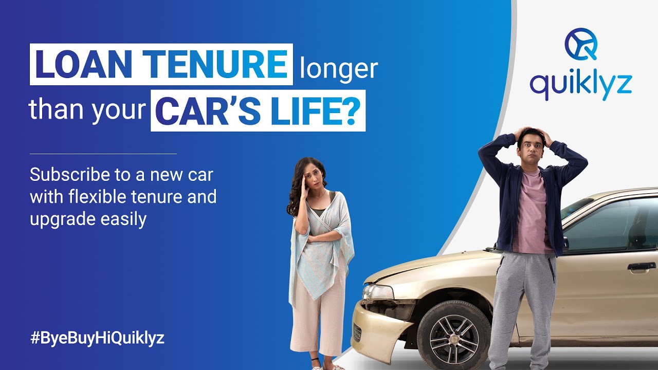 Quiklyz a new car with Flexible Subscription Tenure - Subscribe and ...