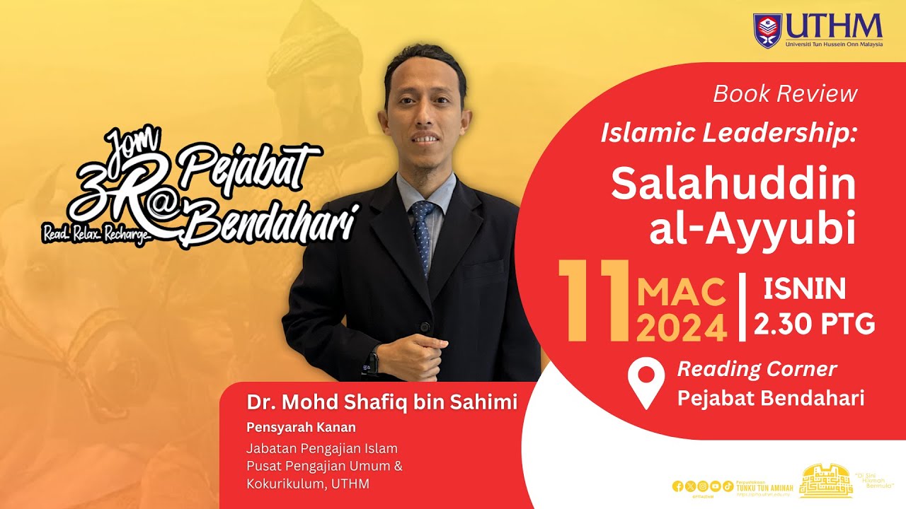 PROGRAM JOM 3R@PEJABAT BENDAHARI (READ, RELAX & RECHARGE) - YouTube