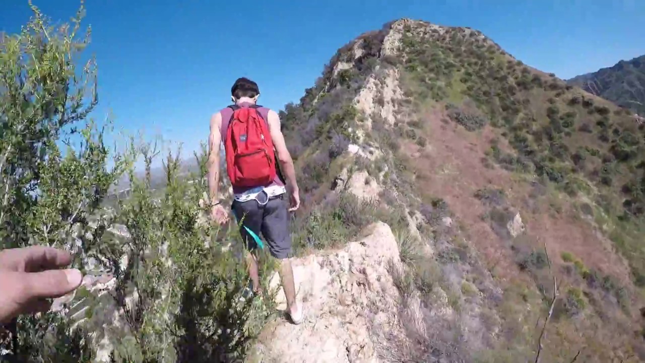 MOUNTIAN CLIMB WITH GOPRO KARMA DRONE - YouTube