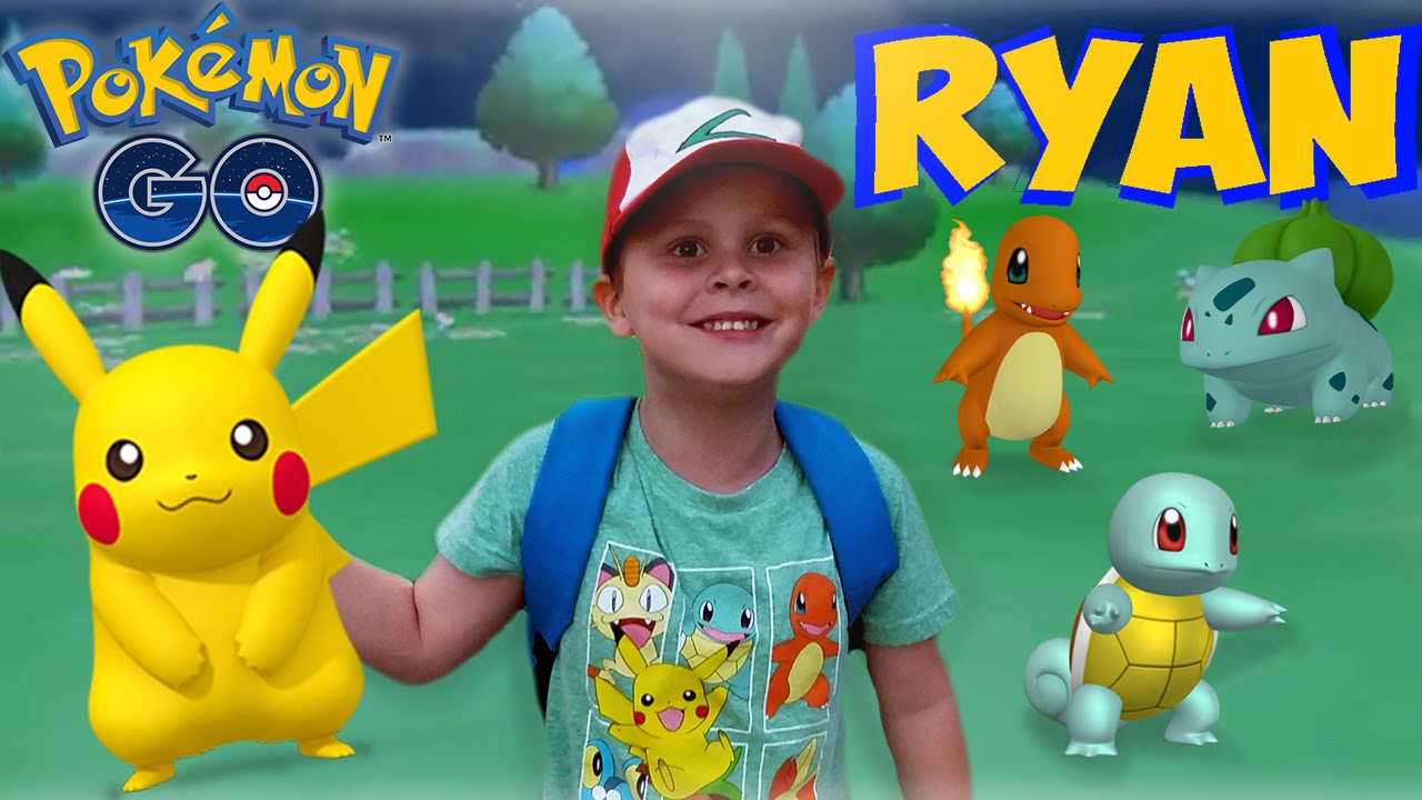 Ryan: Pokemon GO - YouTube