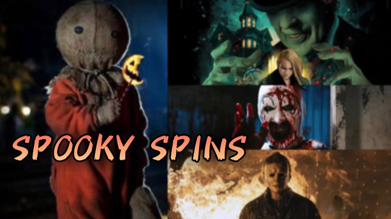 SPOOKY SPINS: Vol. 5 - HAPPY HALLOWEEN 🎃 👻🧛🏻‍♂️🧙🏼 - YouTube