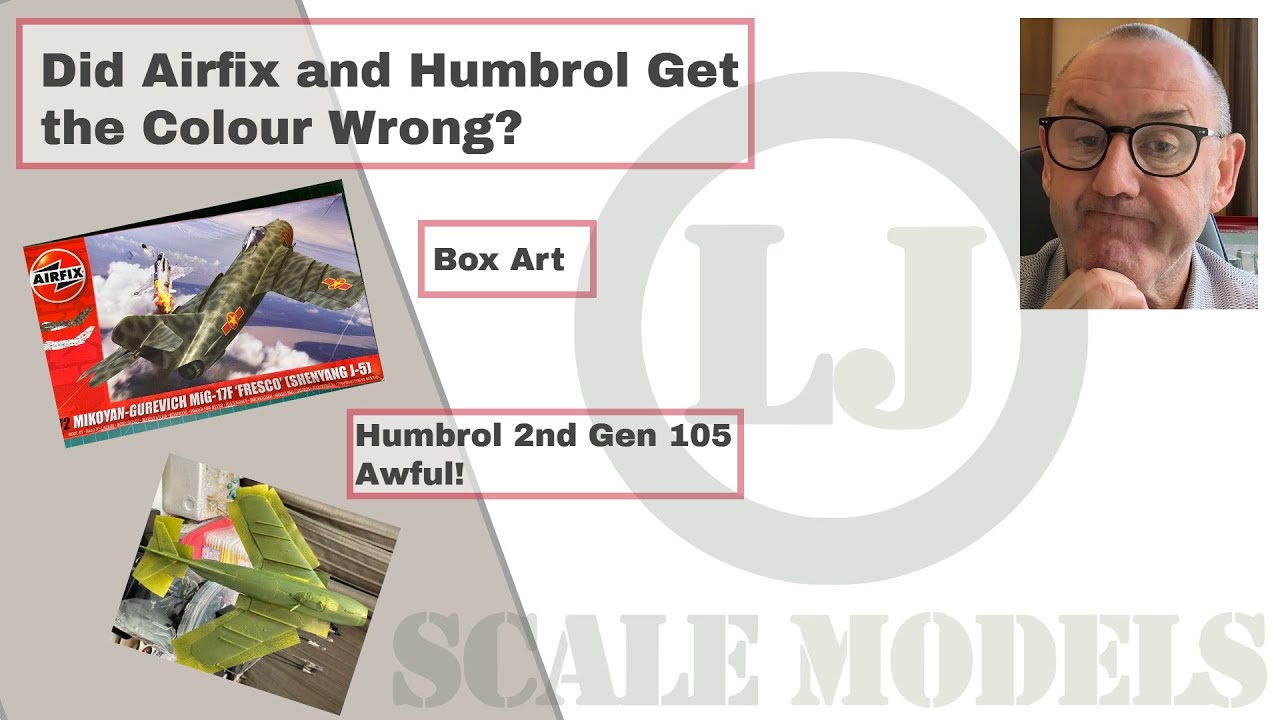 Airfix 1:72 Scale Mig 17F Part 2 - Have Airfix and Humbrol got the ...