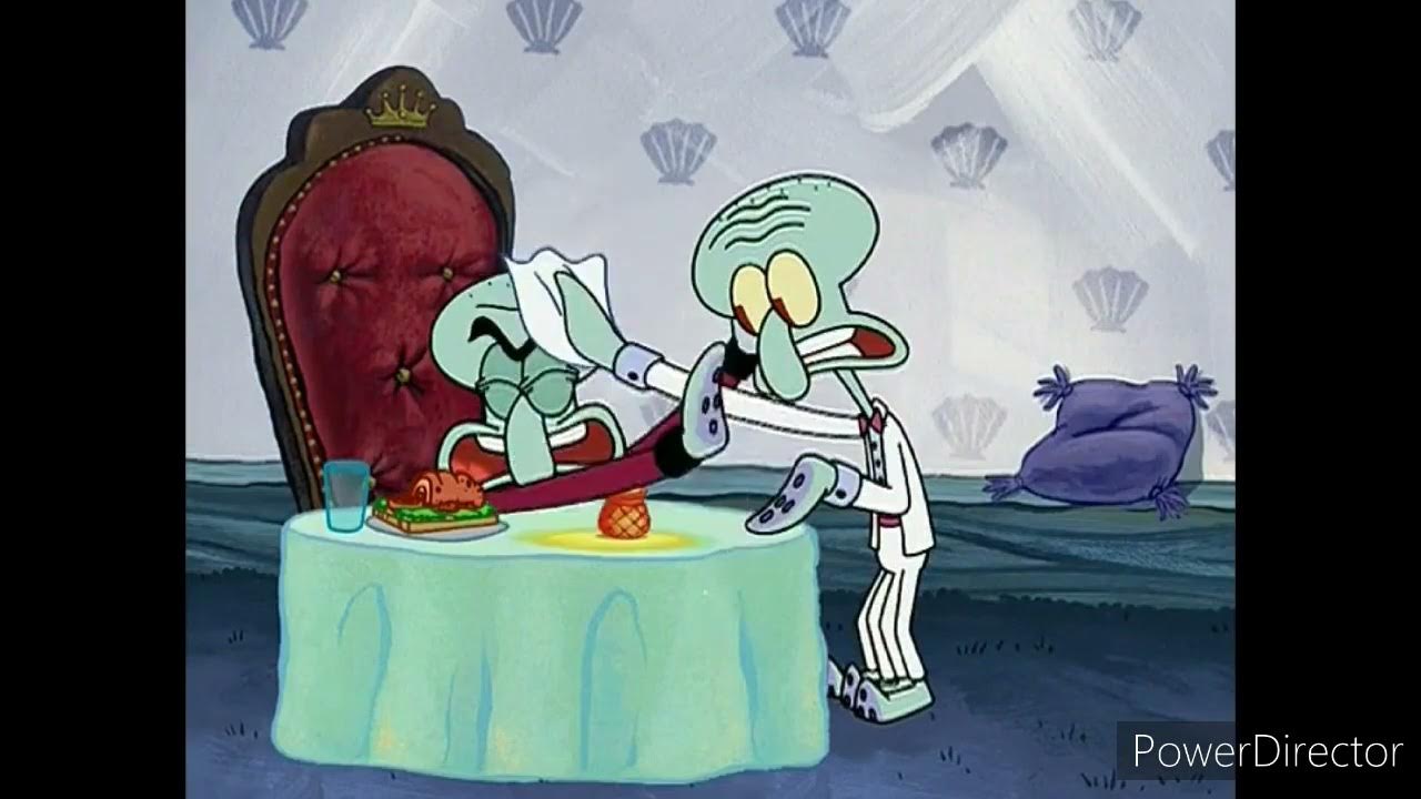 Spongebob Squarepants Squilliam Returns Scene - YouTube