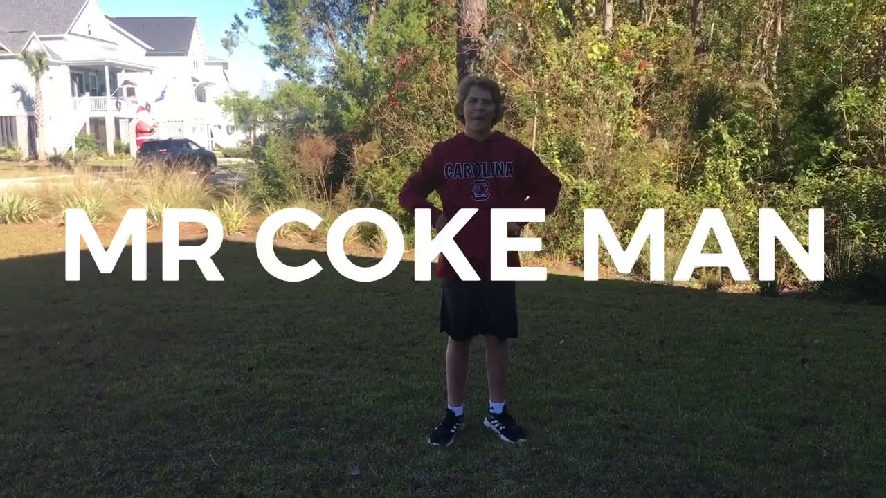 MR COKE MAN (Season 1 episode 1.) - YouTube