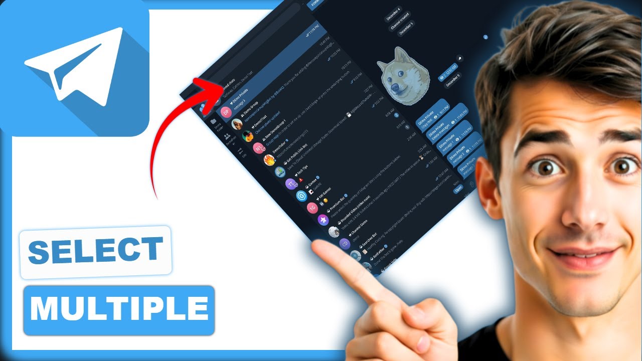 How to select multiple messages in Telegram (Easiest Way)(2026 Guide ...