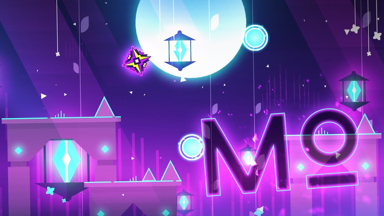 "MO" by Knots & M3nhHu3 | Geometry Dash 2.11 - YouTube