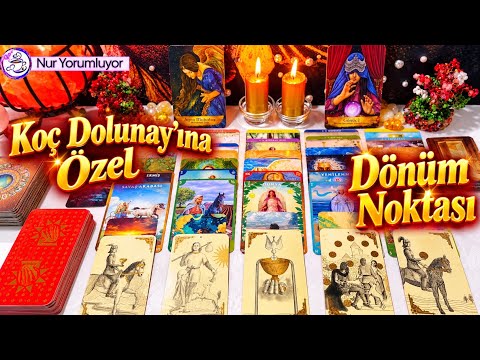 HAYATINDAKİ BU GELİŞME‼️HERŞEYİ DEĞİŞTİRECEK 💯DOLUNAYA ÖZEL‼️