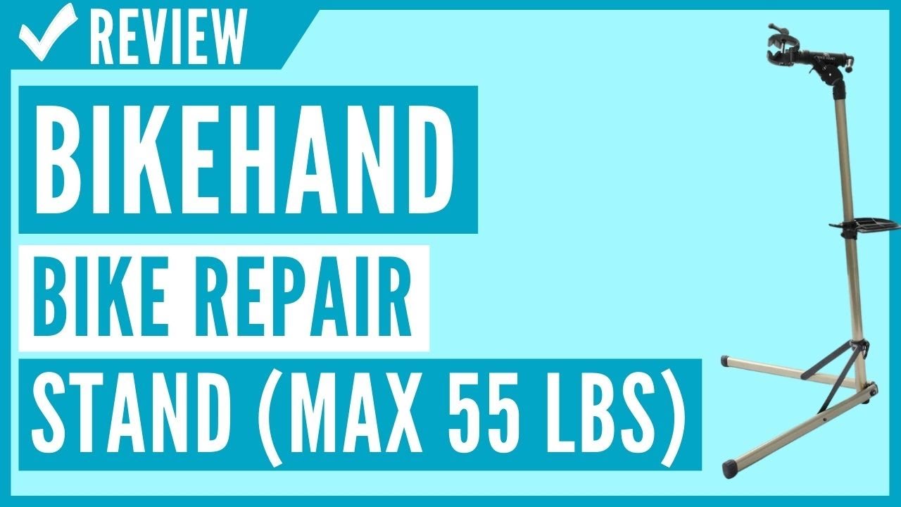 Bikehand Bike Repair Stand (Max 55 lbs) - Home Portable Bicycle ...