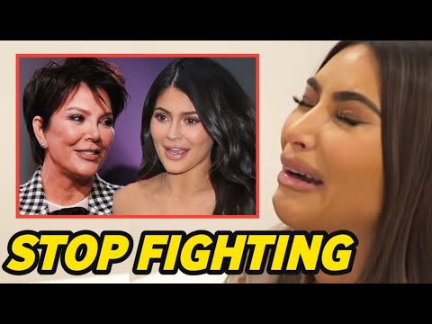 ANGRY!🛑 Kim Kardashian is devastated after Kylie Jenner ATTACKED mum ...