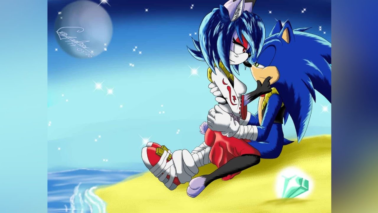Sonic y Susanoo (💙Sousano💜) Somos invencibles - YouTube