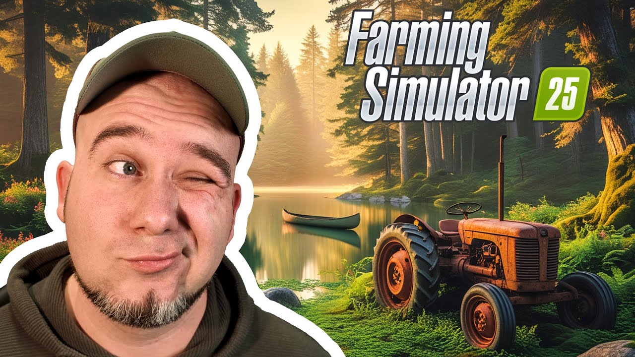 AM FACUT CEA MAI MARE SI FRUMOASA PADURE! Farming Simulator 25 Ep.65 ...