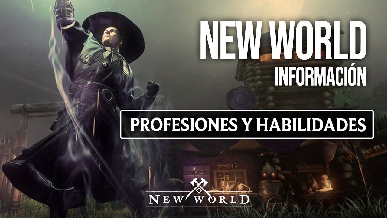 NEW WORLD MMO: NUEVA INFORMACIÓN: Atributos, Profesiones y Habilidades ...