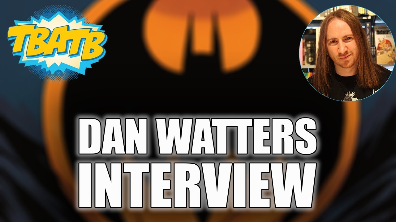 Dan Watters Interview: Batman Dark Patterns, Nightwing, and Creature ...