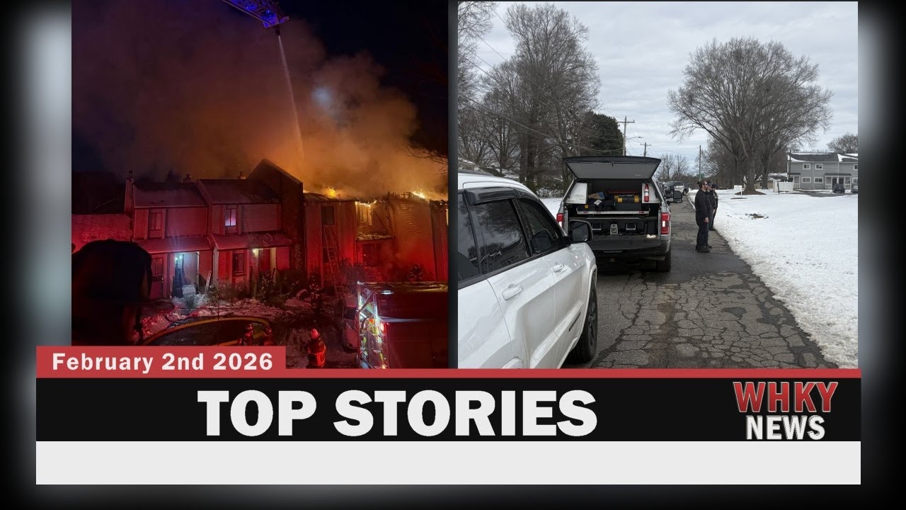 OFFICER INVOLVED SHOOTING, WEEKEND FIRES, SCHEDULE CHANGES | WHKY Top ...