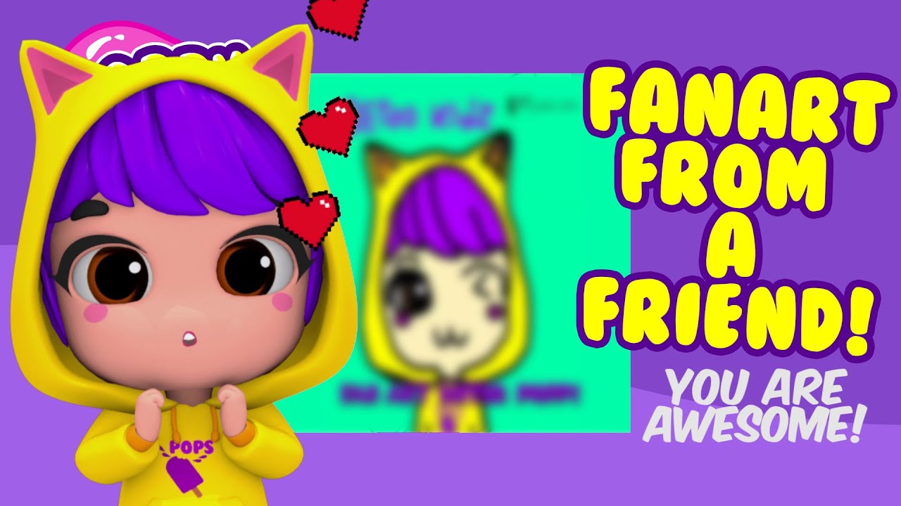Poppy Friends-Art - Thank You Bang hafiz - YouTube